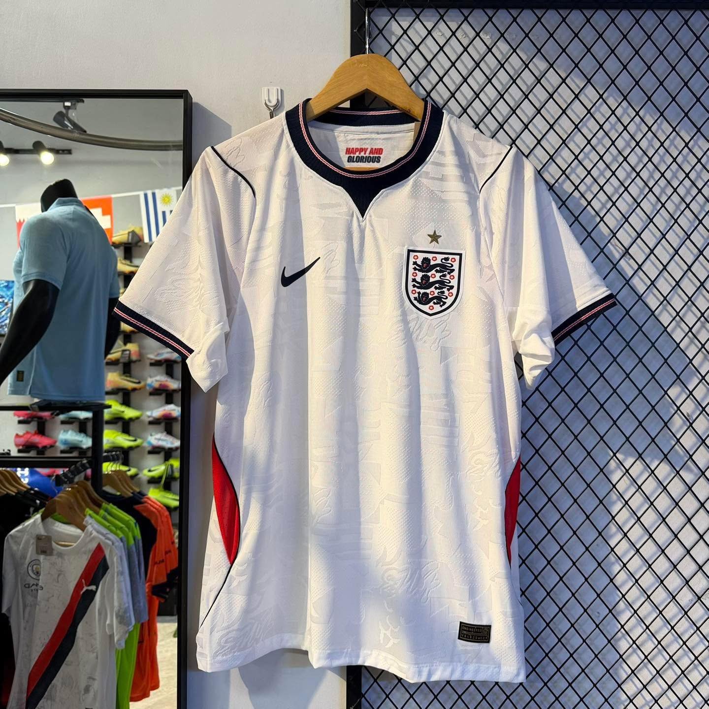 England Home Kit – World Cup 2026,Imported Player Edition ...