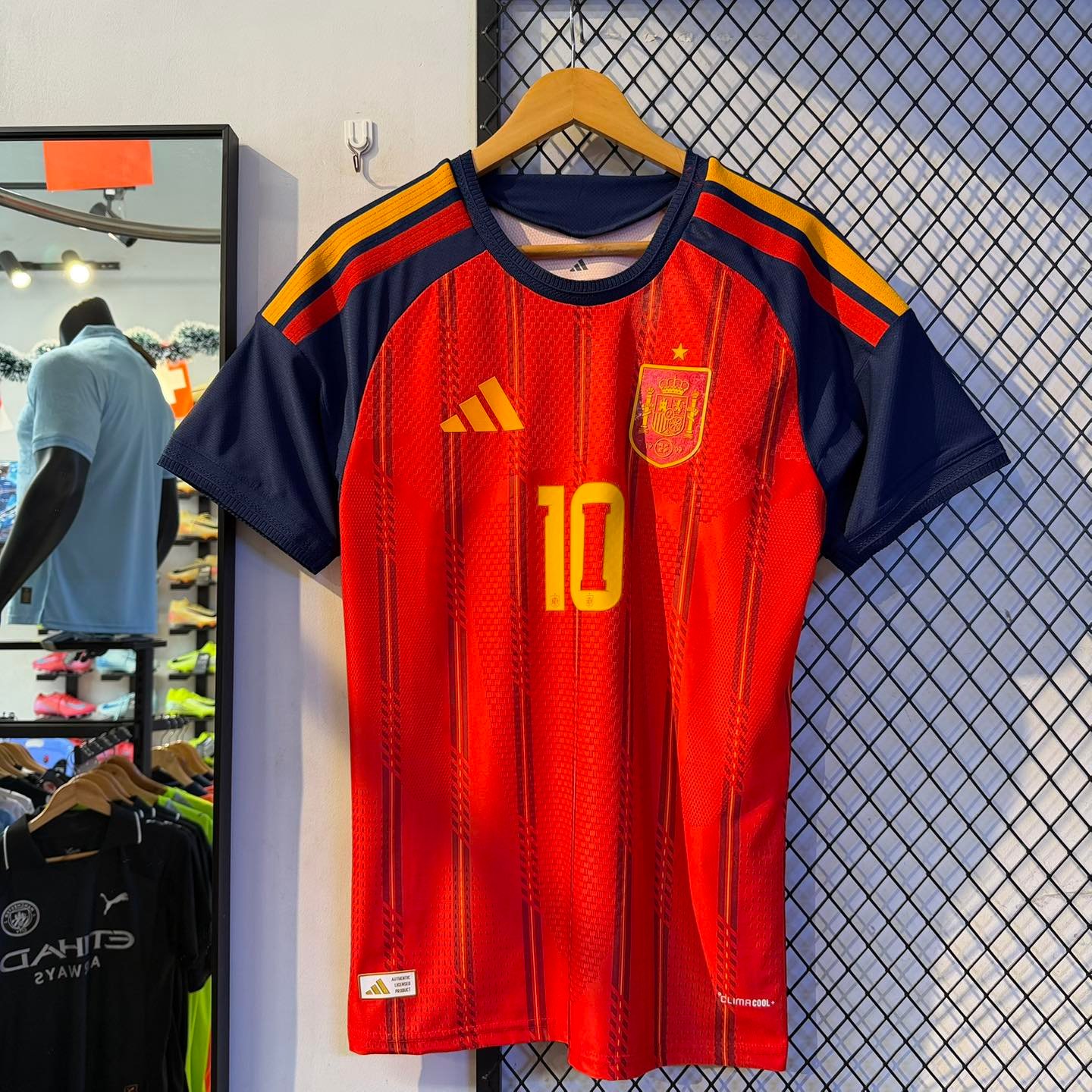 Spain Home Kit – World Cup 2026,Imported Player Edition - dreamjerseybd.com